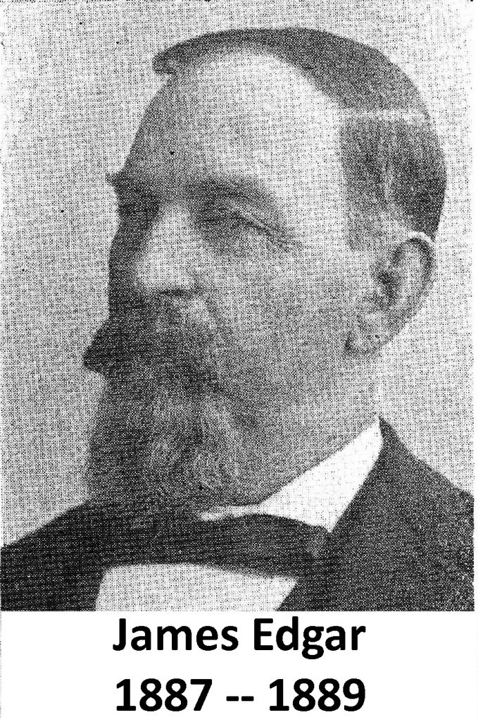 James Edgar – The Old Sheriffs Museum and Research Center